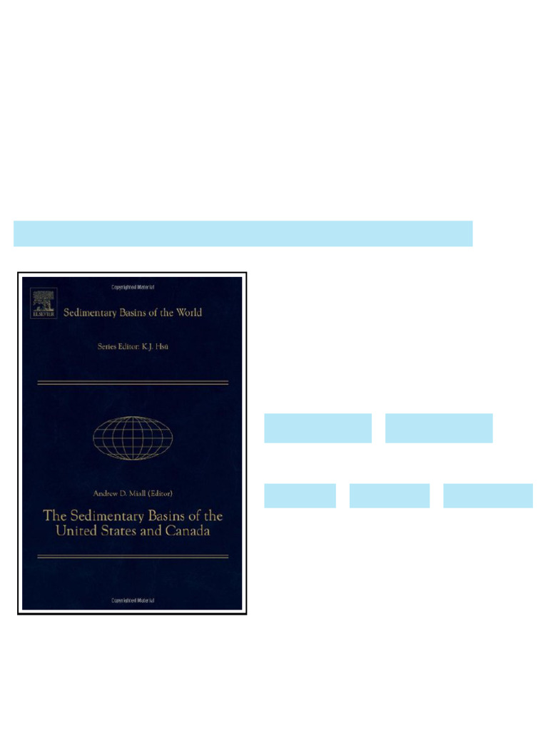 (Ebook) The Sedimentary Basins of the United States and Canada by ...