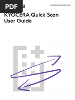 Kyocera Quick Scan Installation Guide | PDF | Installation (Computer ...