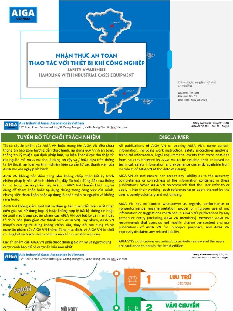 AIGAVN Safety Awareness Rev. 01 May 20 2022 | PDF