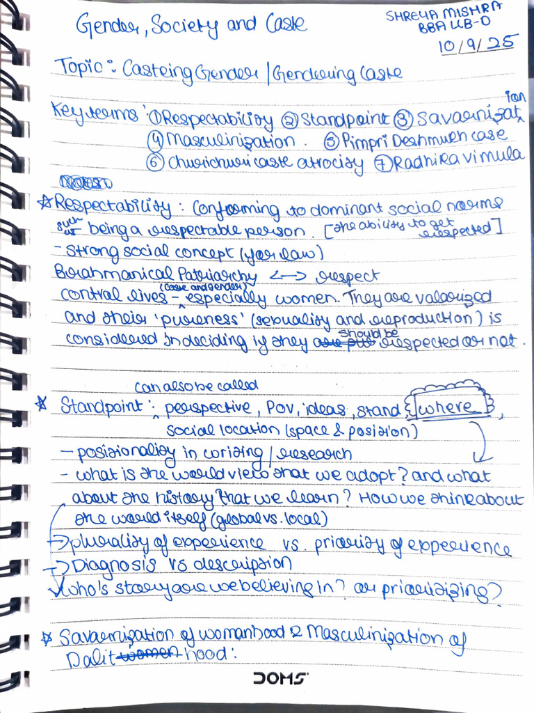 Diary- GenSoc- 10.9.25- Shreya Mishra | PDF