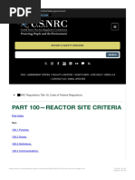 Medical Assessment for Nuclear Operators | PDF | Nuclear Regulatory ...