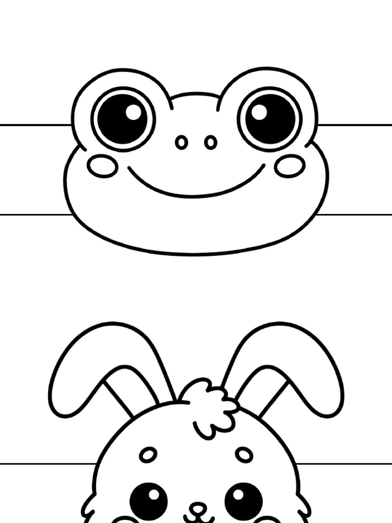 FreeAnimalCrownCraftFunHeadbandHatColoringActivityforKids 1 | PDF