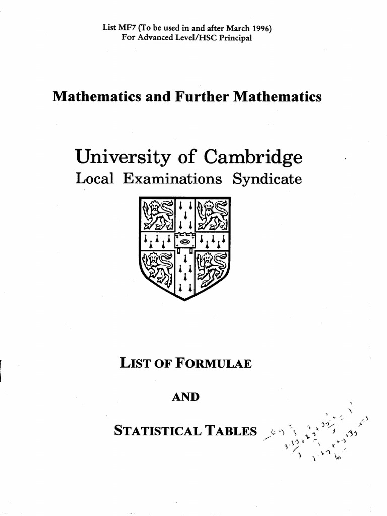 data_booklet_mathematics | PDF