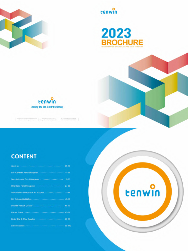 2023 TianHong Brochure | PDF