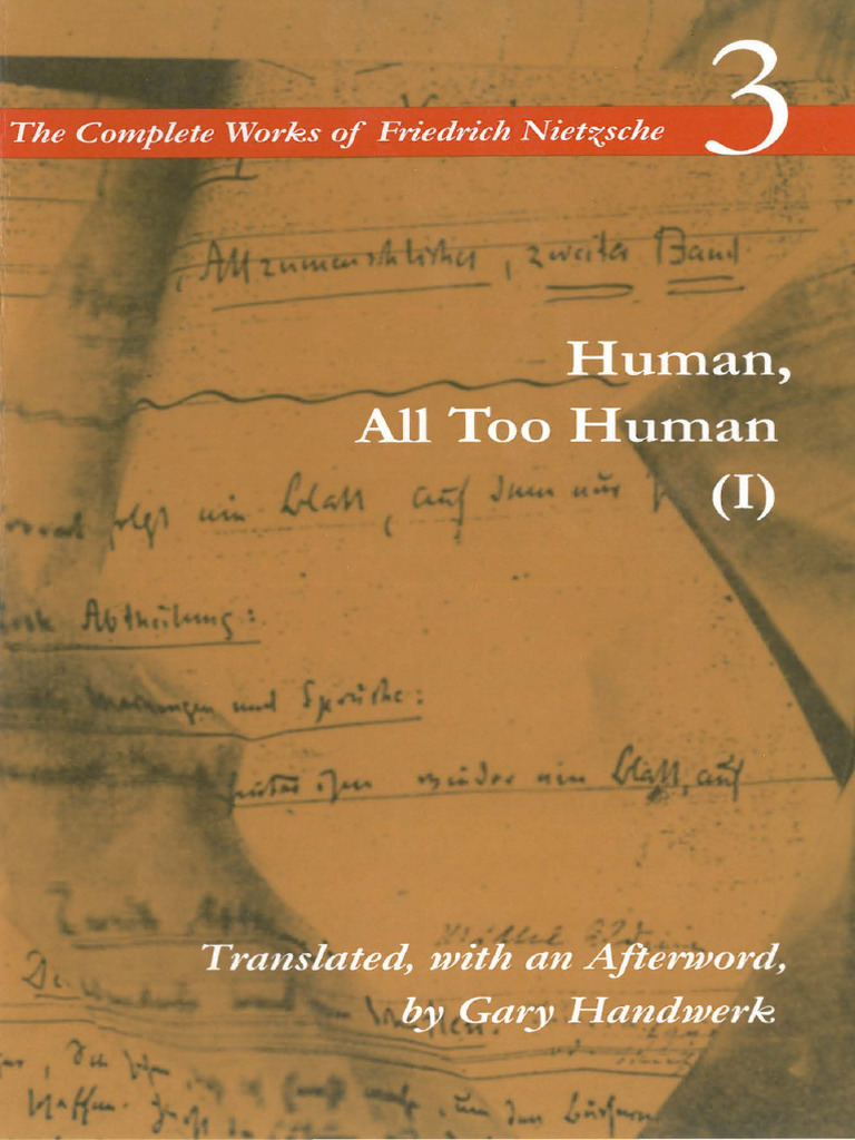 (the Complete Works of Friedrich Nietzsch) Friedrich Nietzsche, Gary ...