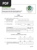 CAC Forms C02 and C07 Overview | PDF | Business