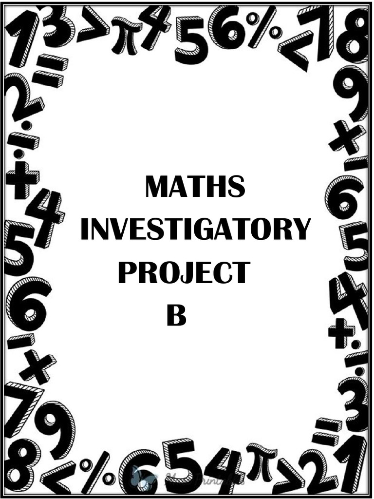 944184630 Probability Investigatory Project | PDF | Probability ...