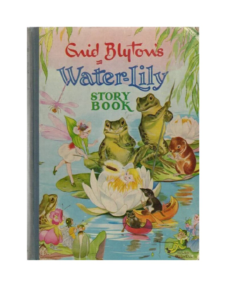 Blyton Enid Water Lily Story Book 6 1953 | PDF