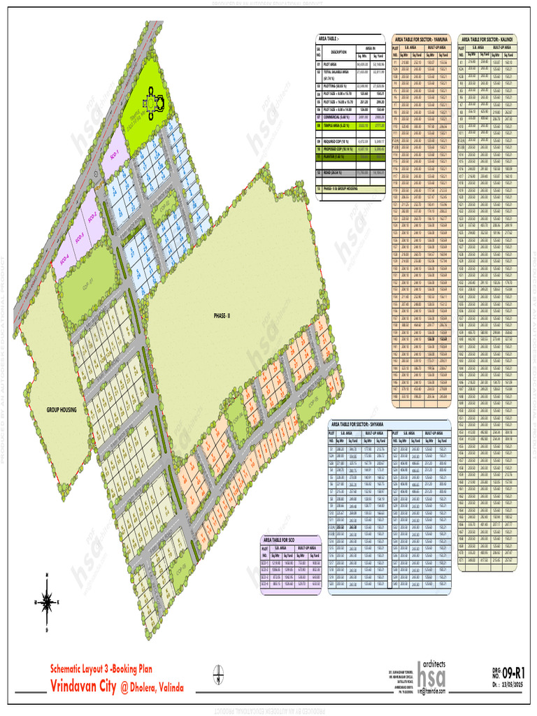 5 09-R1_Sche.Lay.-03_Booking Plan_230525 (1) | PDF