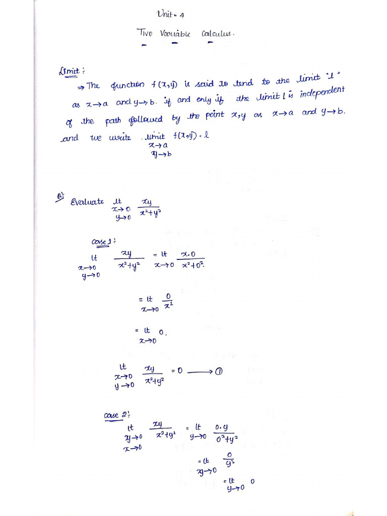Unit 4 - Material-1 | PDF