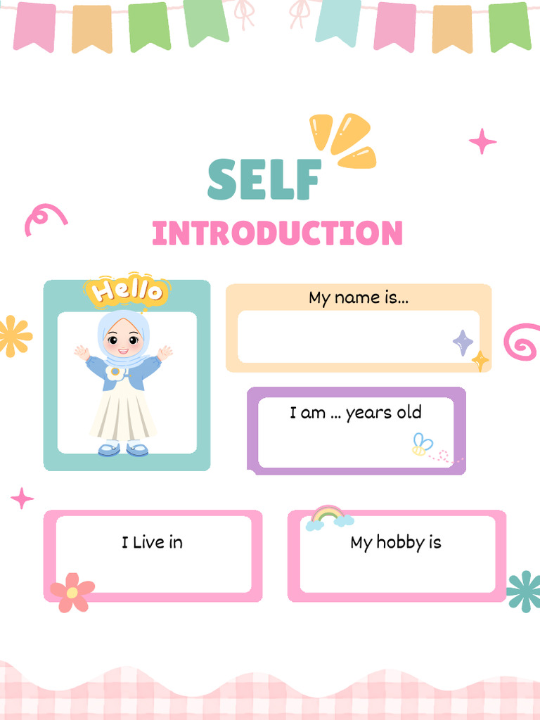 Self Intoduction | PDF