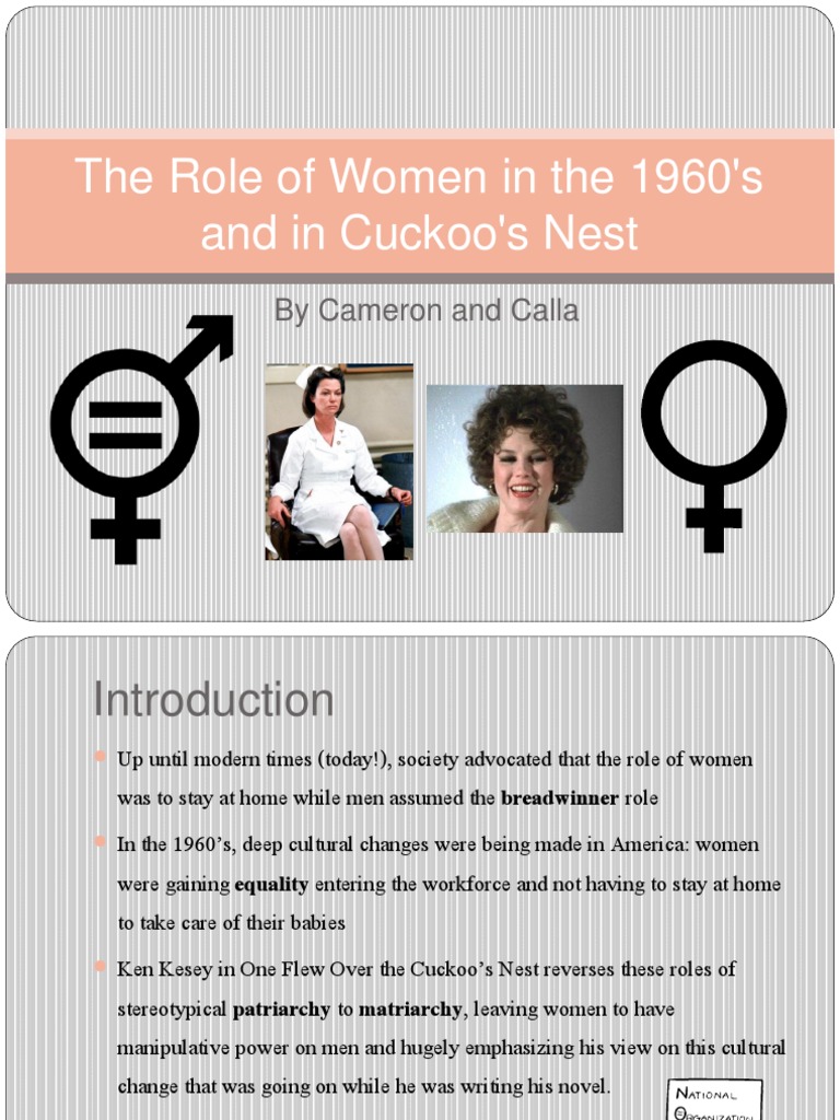 The Role of Women in The 1960's and | PDF | Gender | Gender Studies