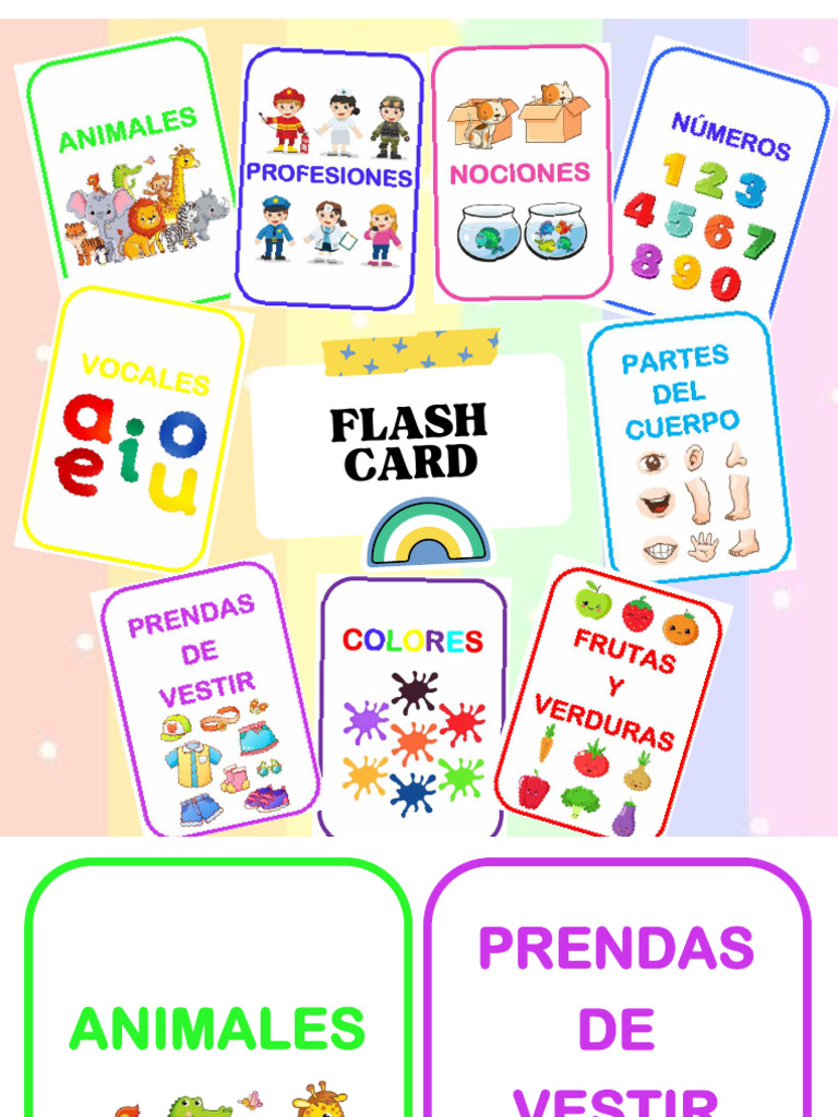 Flash Card PDF (1) | PDF