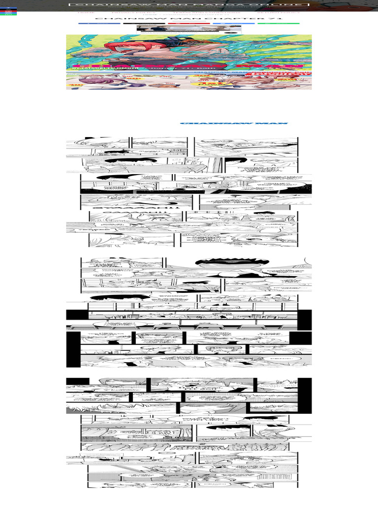 Chainsaw Man Chapter 71 - Chainsaw Man Manga Online | PDF | Anime And Manga