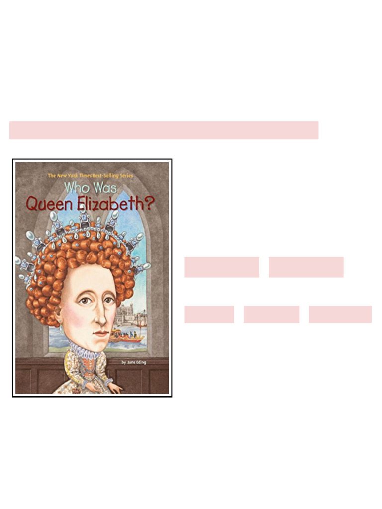 Who Was Queen Elizabeth (Who W June Eding newest edition 2025 | PDF