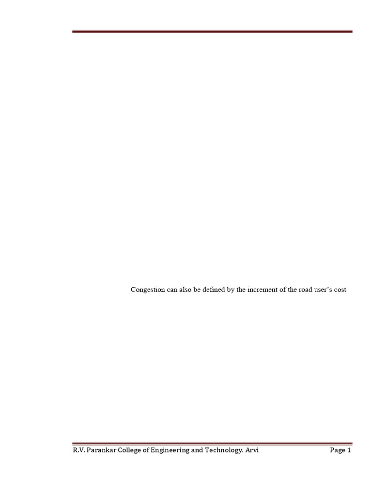 Ajay Tayade | PDF | Traffic Congestion | Traffic