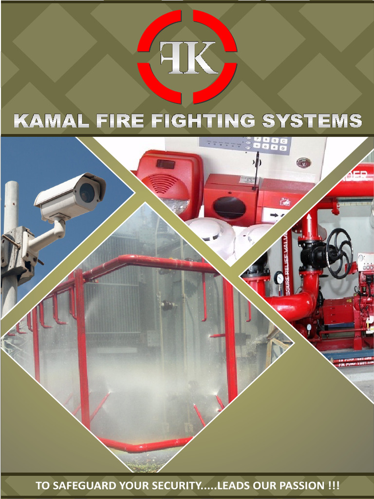 Kamal Fire Brochure Final (Golden Color) New 7 Page (1) | PDF ...