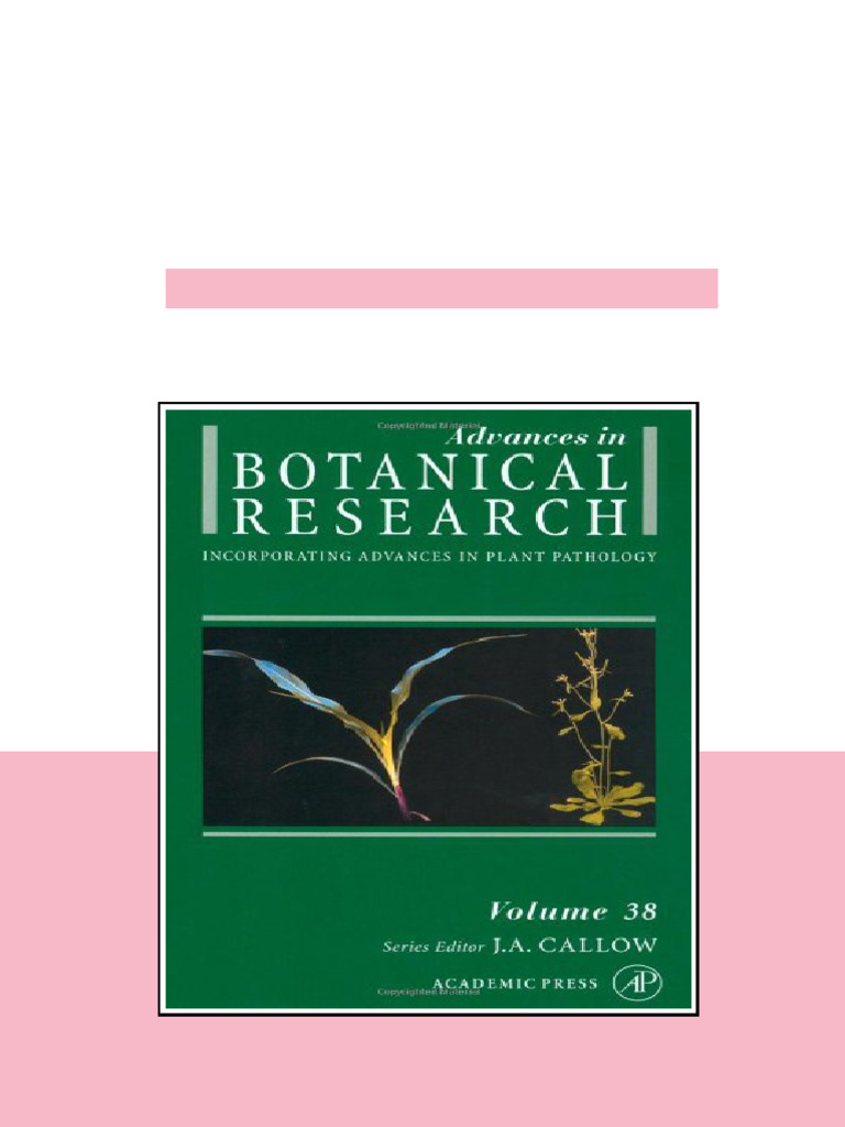 Advances In Botanical Research 38 J A Callow full digital chapters | PDF