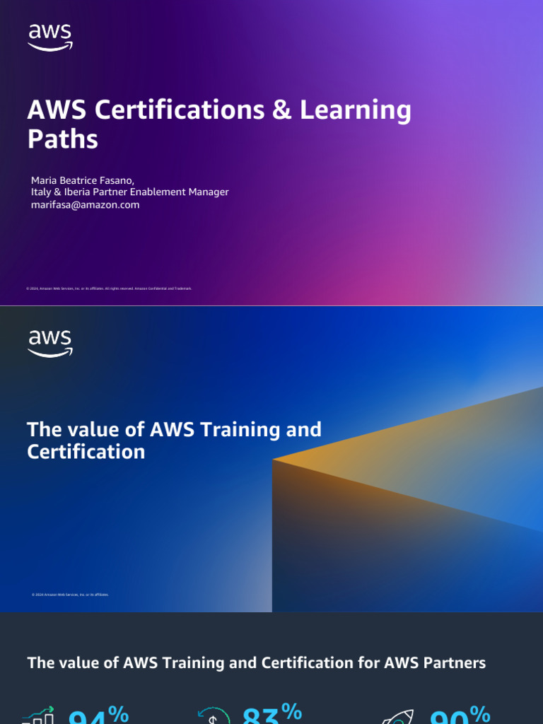 AWS LP for Certifications_20240912 (1) (1) | PDF | Amazon Web Services ...