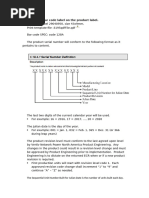 TI Product Identification and Labeling Guide | PDF | Shelf Life