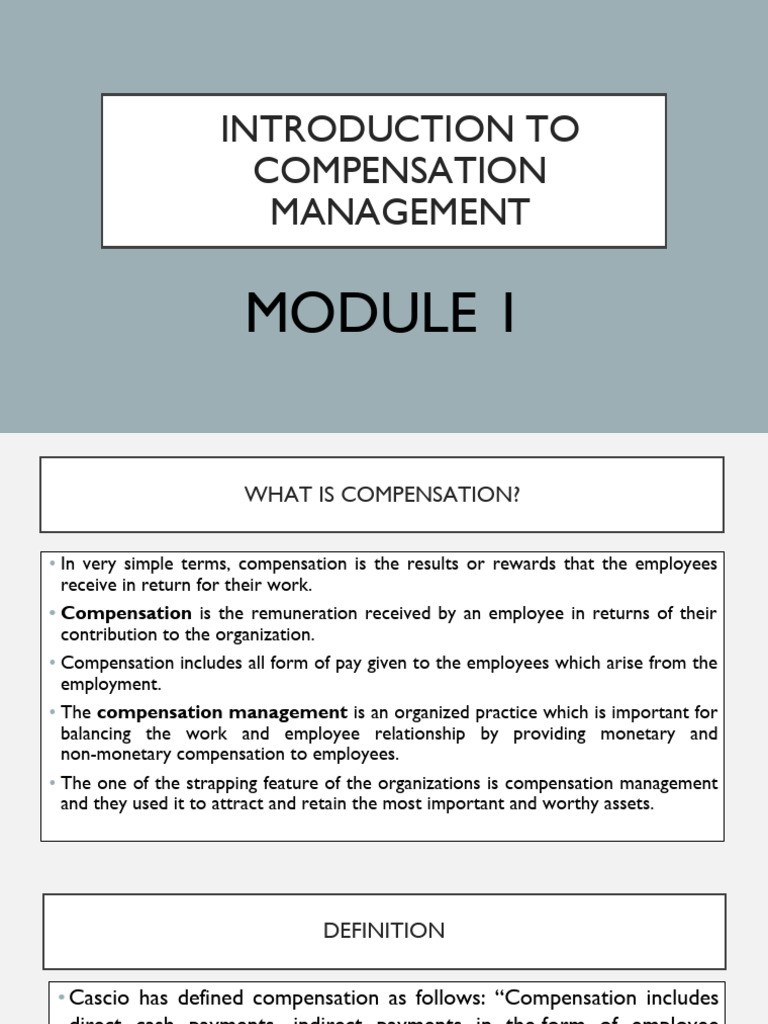 MODULE 1 | PDF | Cost Of Living | Individual Retirement Account