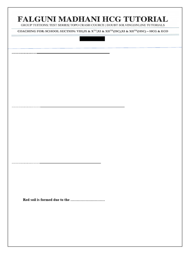 Geography Prelims 2 | PDF | Agriculture | Forests