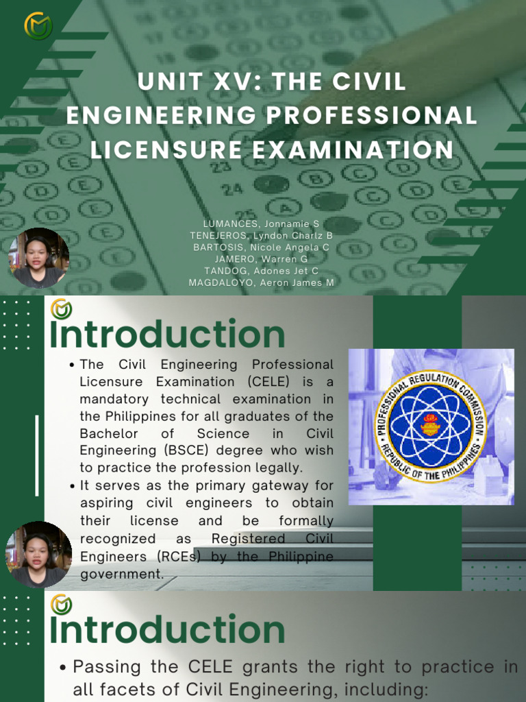 Civil Engineering Licensure Exam Guide | PDF | Civil Engineering ...