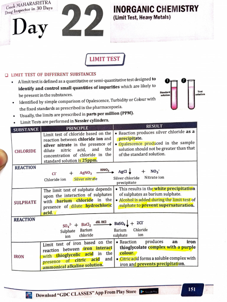 Limit Test - GDC | PDF