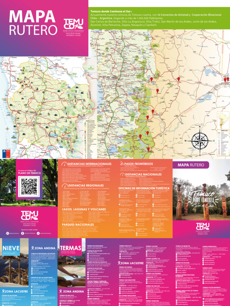 Mapa Rutero 2022 A | PDF