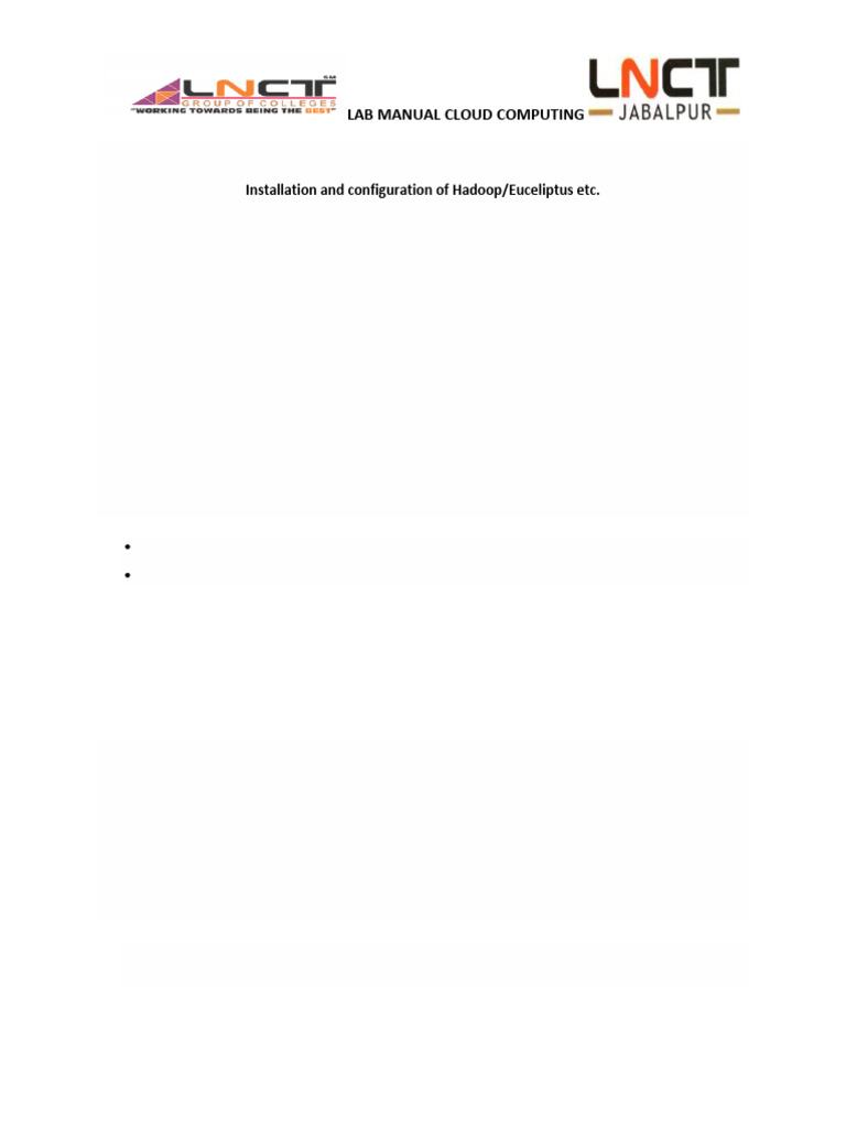 Cloud Computing Manuals 22 | PDF | Cloud Computing | Software As A Service