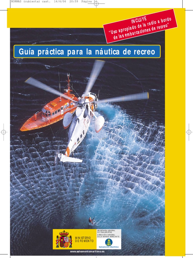 Guía de Seguridad en Náutica Recreativa | PDF | Barcos | Contaminación