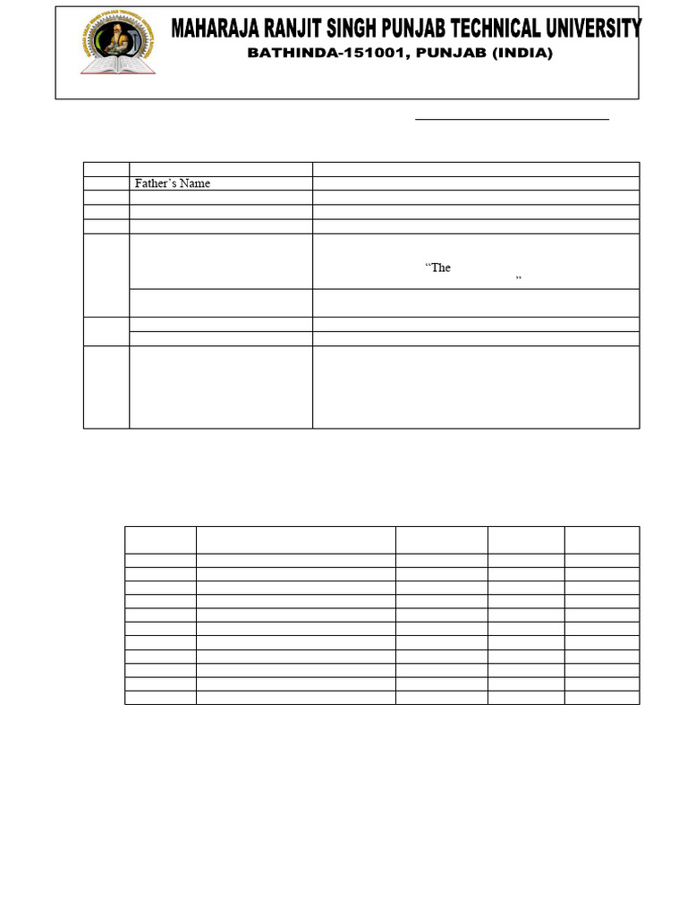 Duplicate Degree DMC Application New | PDF