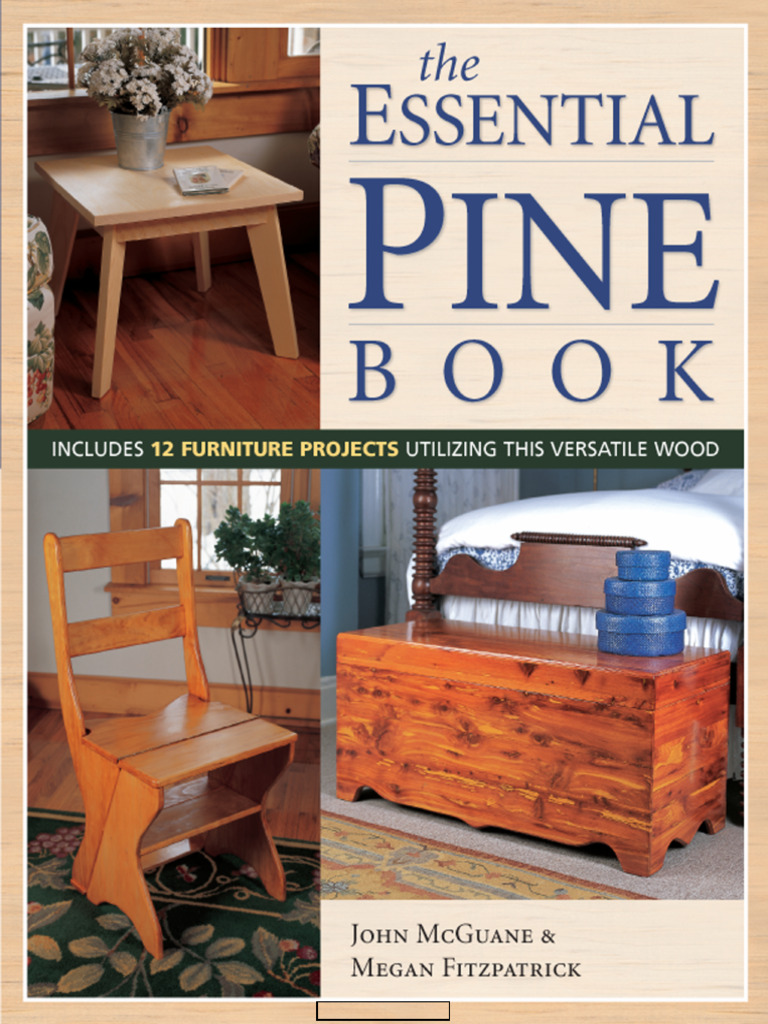 The Essential Pine Book | PDF | Douglas Fir | Wood