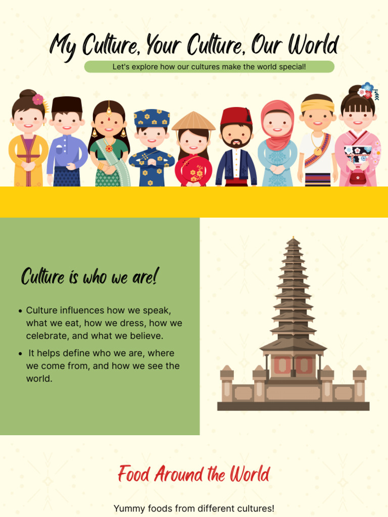 Celebrating Global Cultures Together | PDF