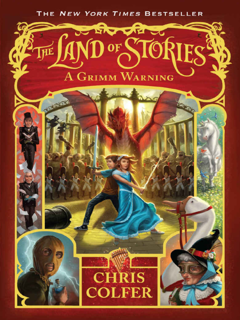The New York Times Bestseller the Land of Stories | PDF | Brothers Grimm