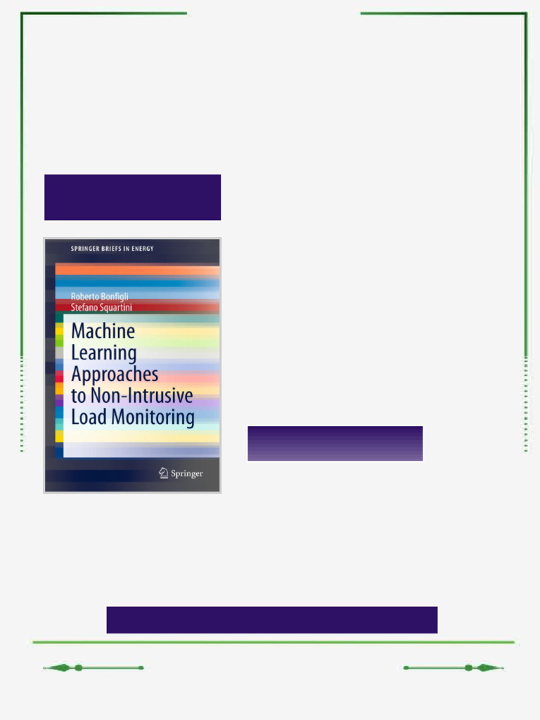 Machine Learning Approaches to Non Intrusive Load Monitoring Roberto ...