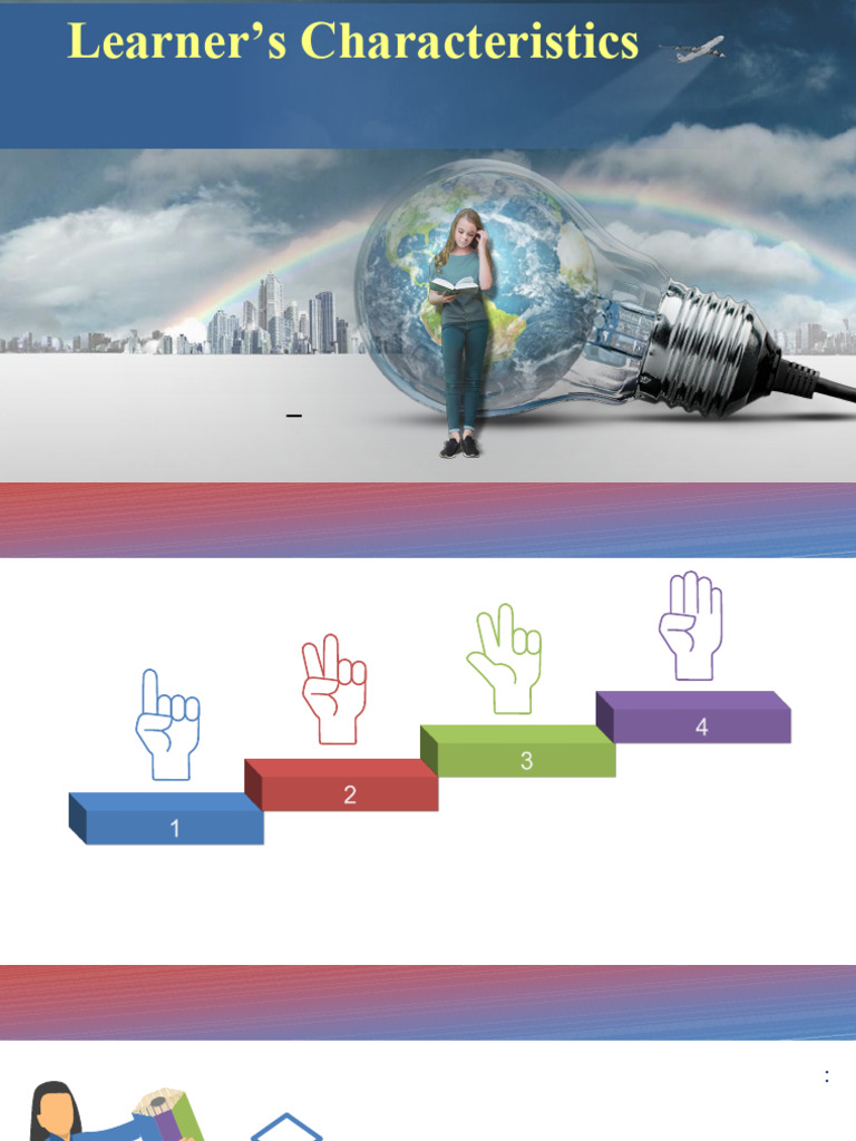 Learner Characteristics and Readiness Factors | PDF | Learning Styles ...