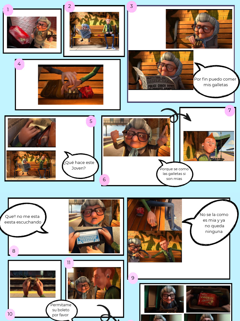 Yellow Red Blue Bright Colourful Illustrative Superhero Comic Strip ...