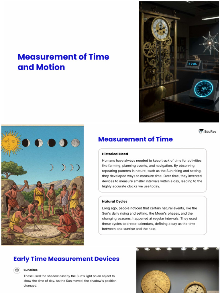 Measurement of Time and Motion | PDF