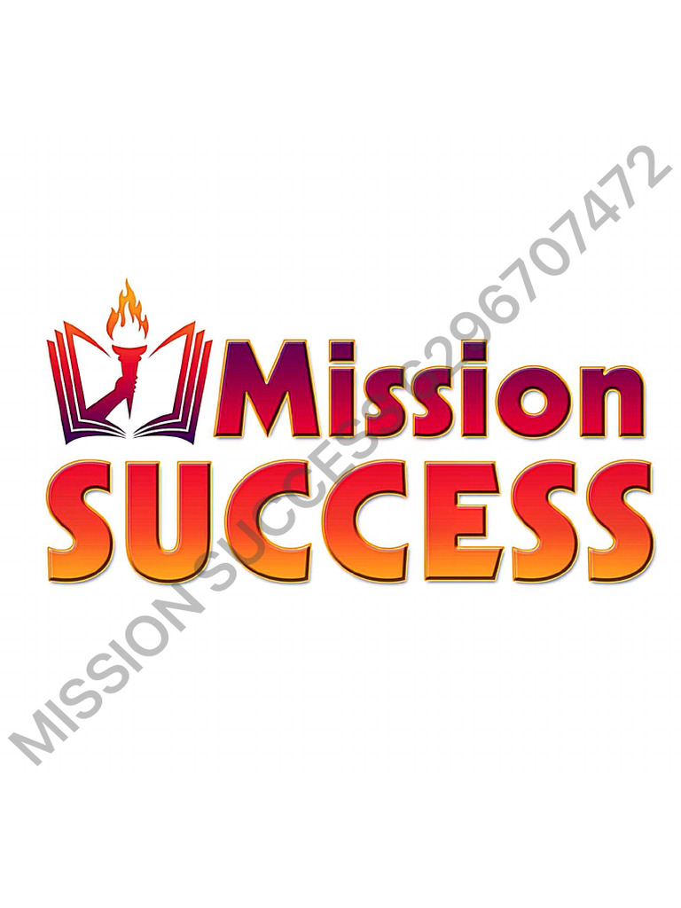 Mission Success Interview Special (WB GK) | PDF