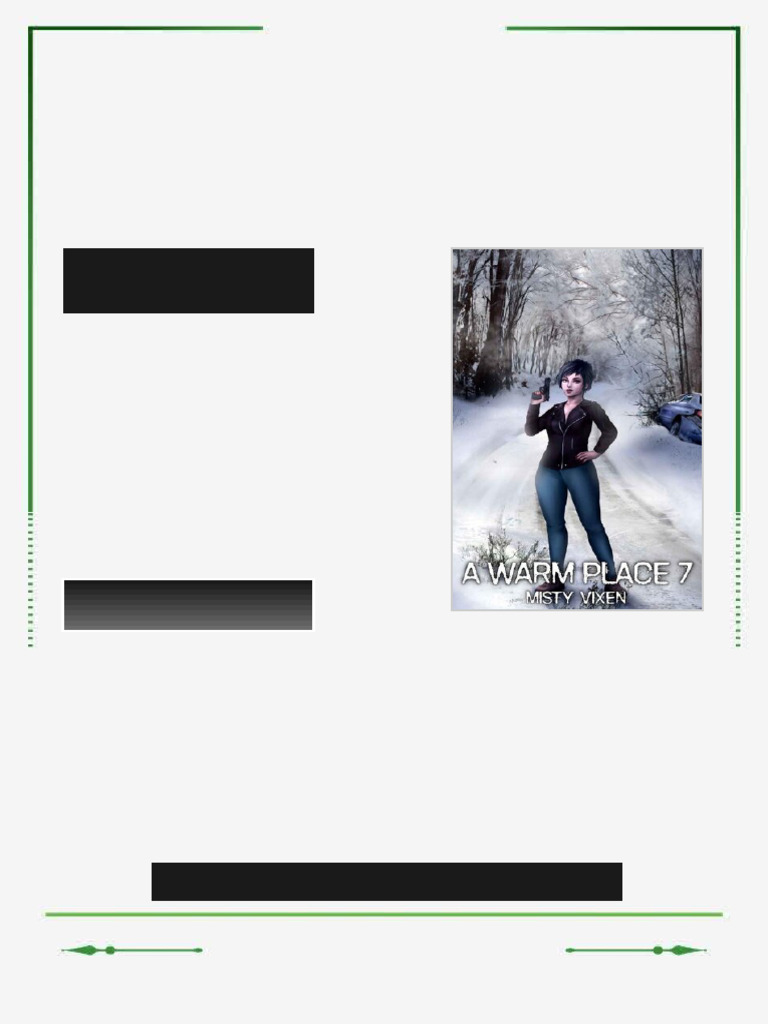 1374A Warm Place 7 A Post Apocalyptic Men s Adventure 1st Edition Misty ...