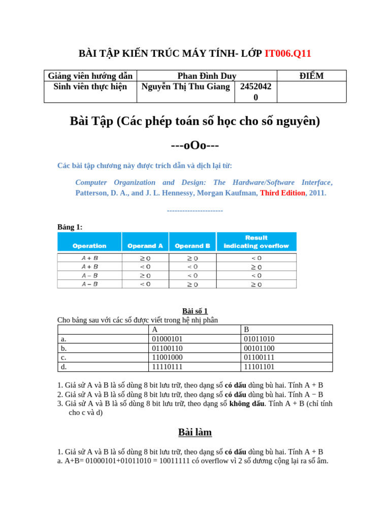 24520420_Nguyen Thi Thu Giang_Bai tap chuong 3 | PDF