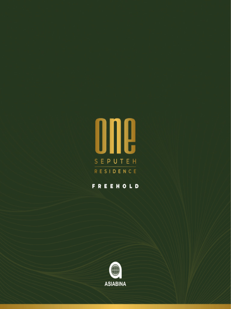 One Seputeh - Master Brochure | PDF