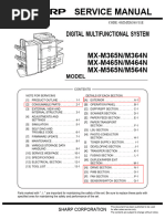 Sharp C535 Installation Manual | PDF | Fax | Humidity