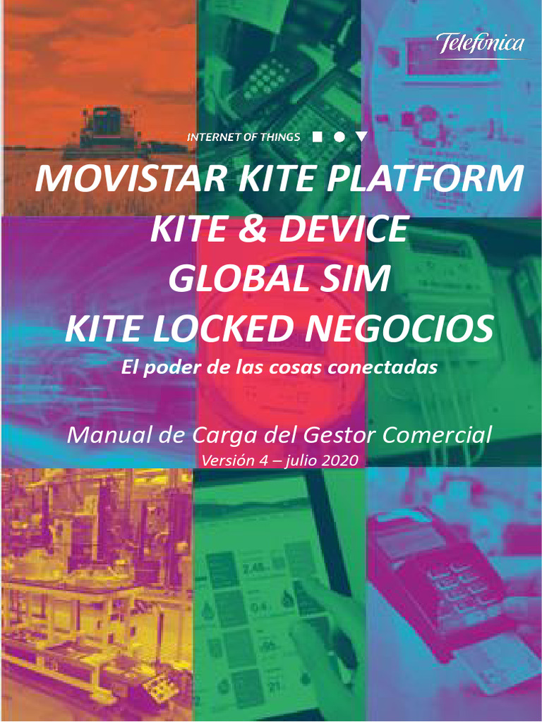 Guía de Alta en Movistar KITE Platform | PDF | Internet de las Cosas ...