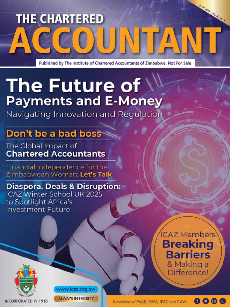 THE CHARTERED ACCOUNTANT E Magazine July 2025 Issuee | PDF | Mental ...