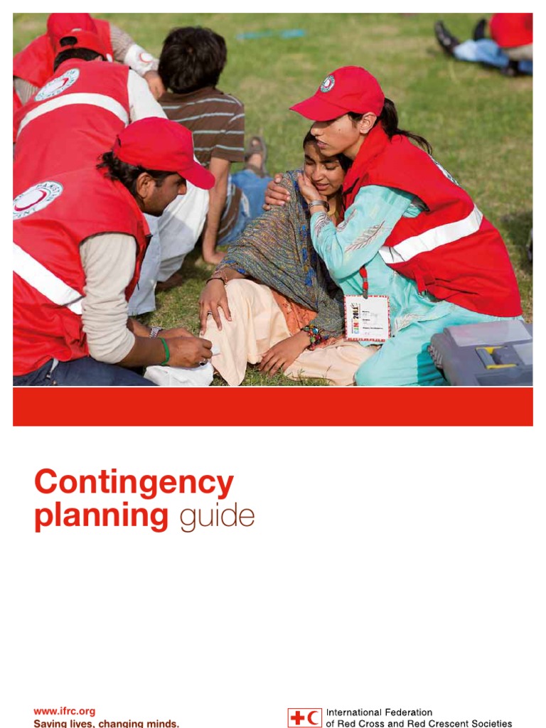 Contigency Planning Guide | PDF | International Federation Of Red Cross ...