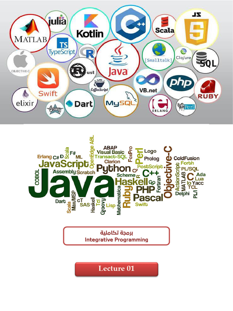 Lec 01 Integrative Programming | PDF