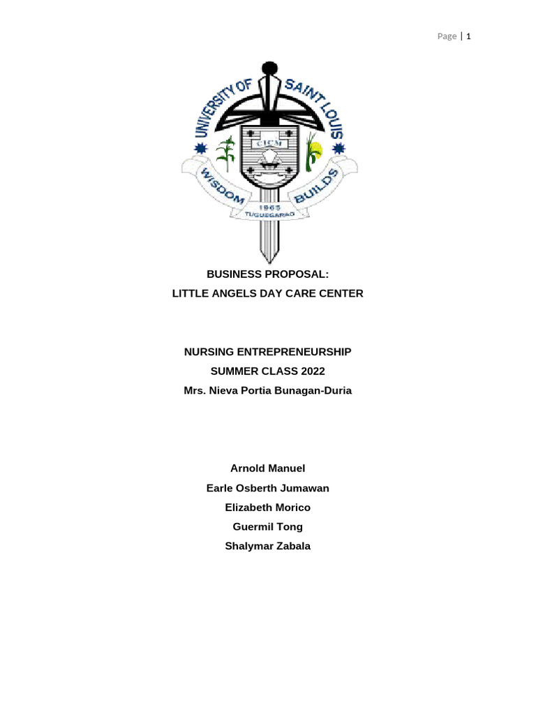 Business Proposal - Group E | PDF | Expense | Equity (Finance)