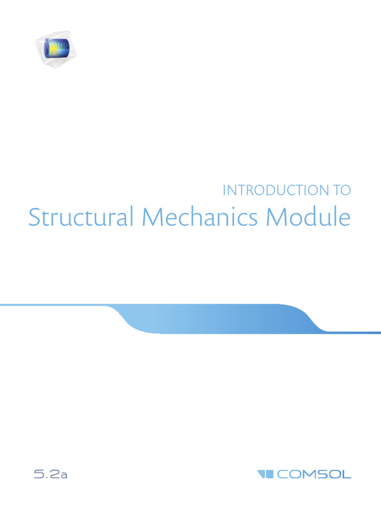 Introduction To Structural Mechanics Module | PDF | Beam (Structure ...